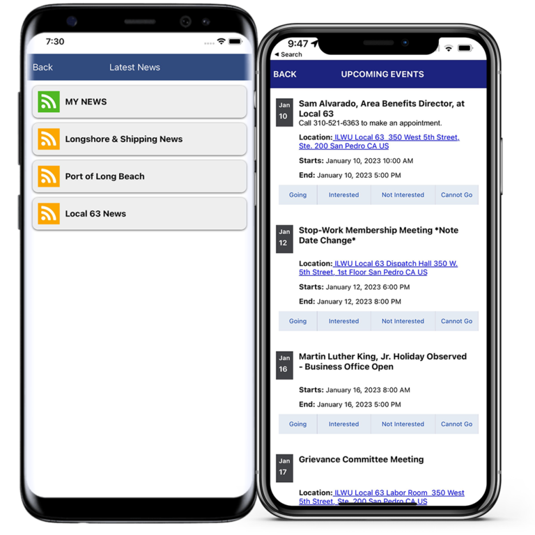 UnionConnect – iPhone and Android Apps for Labor Unions | Mobile Apps ...
